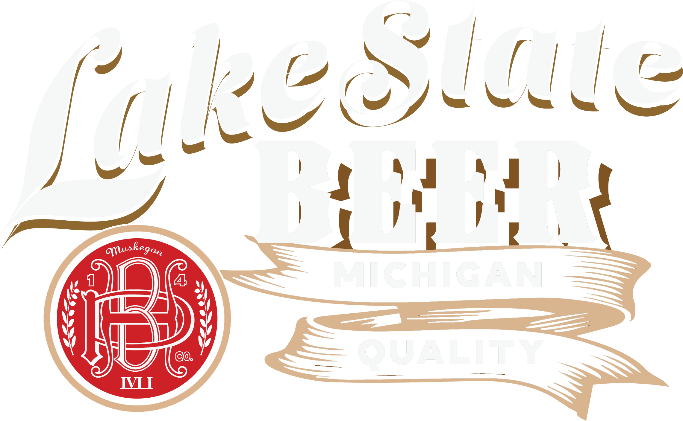 Lake State Beer - A Lager to be enjoyed from Lake to Shining Lake