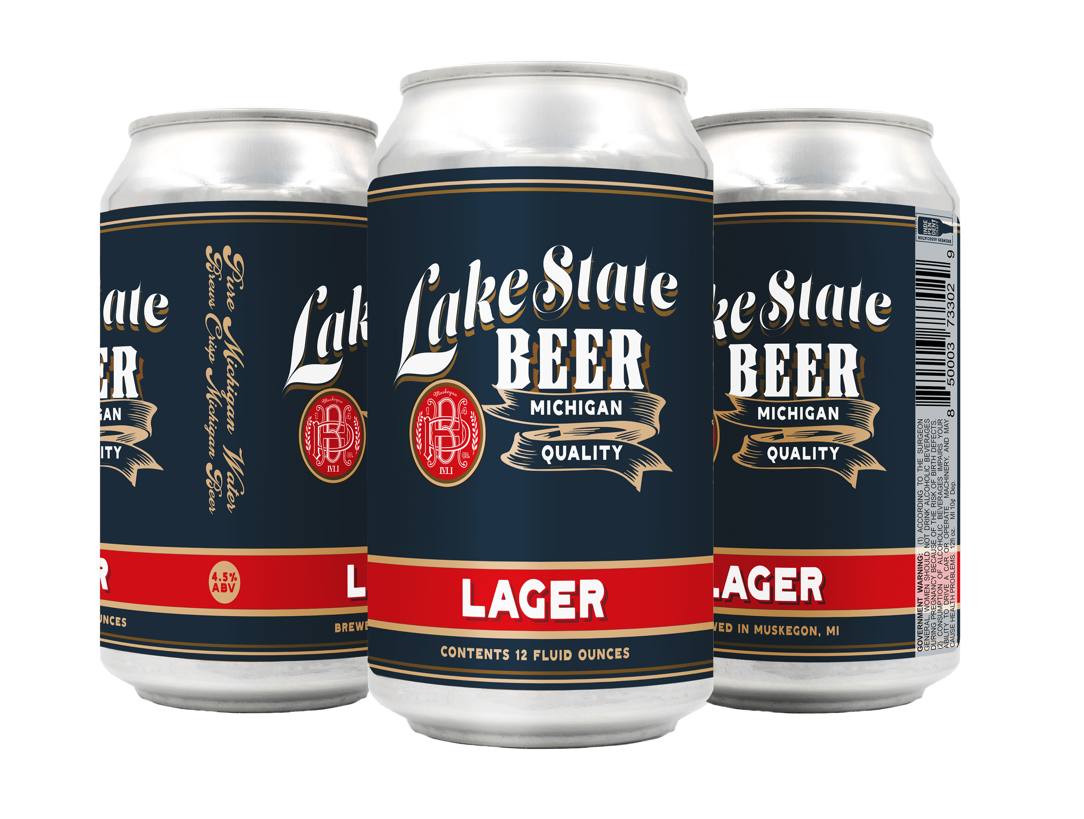 Lake State Beer - A Lager to be enjoyed from Lake to Shining Lake