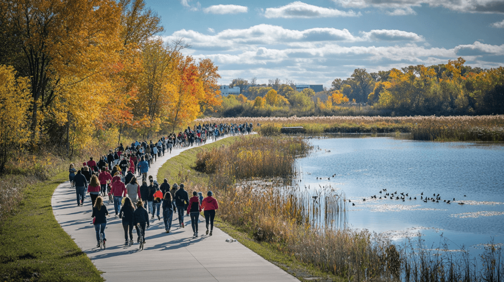 Community Walk - Pigeon Hill Brewing Company