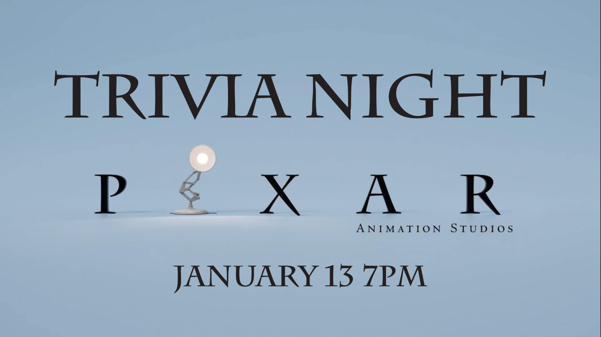 Trivia: Pixar - Pigeon Hill Brewing Company