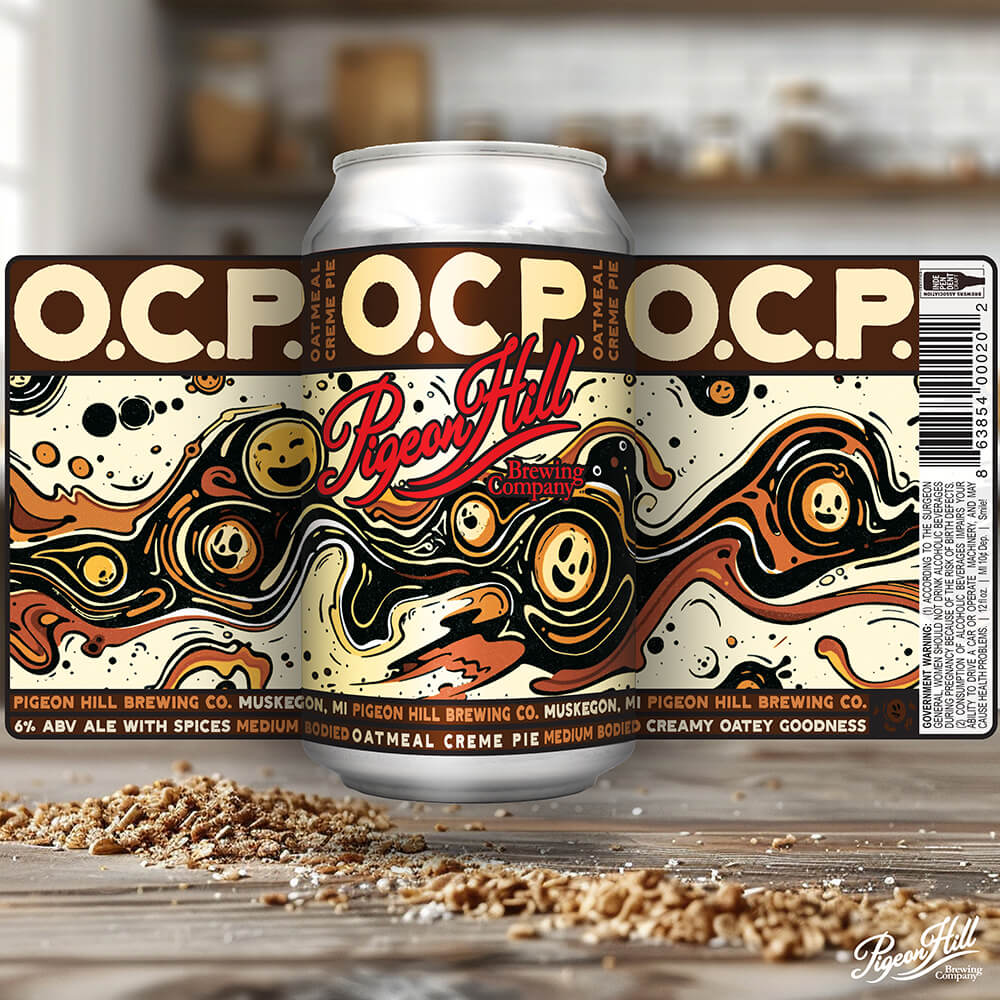O.C.P. / Oatmeal Creme Pie - Pigeon Hill Brewing Company