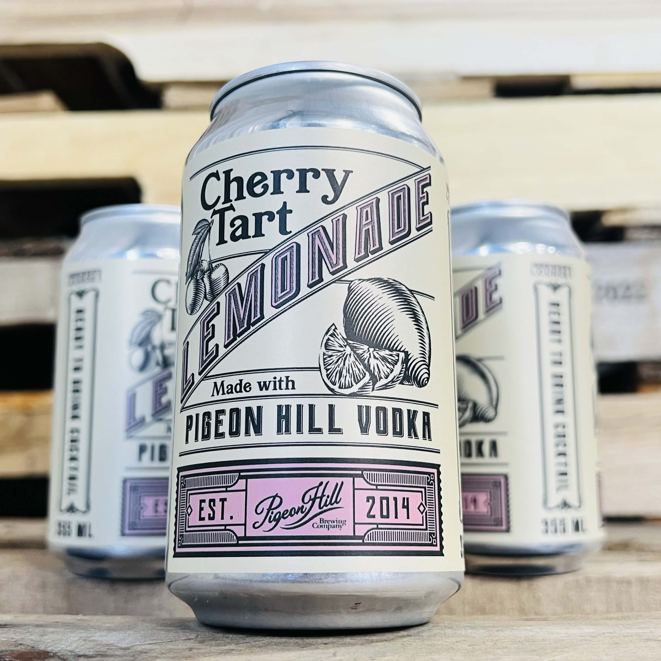 Cherry Tart Lemonade - Pigeon Hill Brewing Company