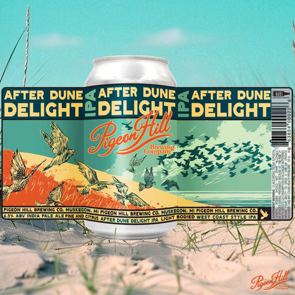 After Dune Delight - Pigeon Hill Brewing Company