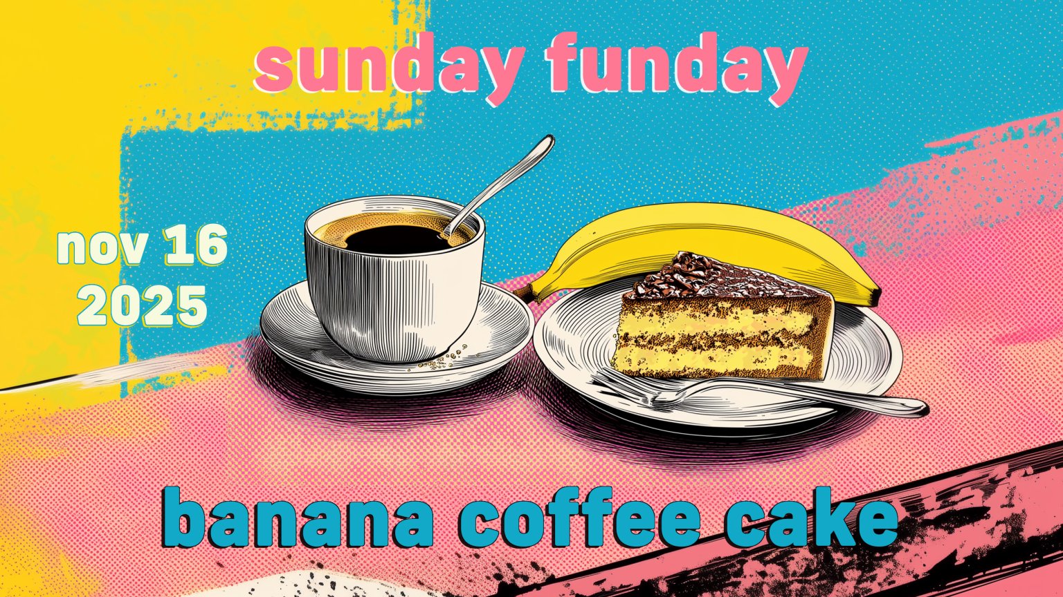Sunday Funday: Banana Coffee Cake - Pigeon Hill Brewing Company